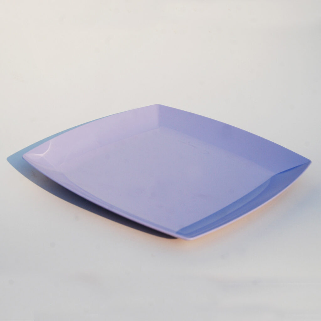 Art. 340 - PLATO CUADRADO PLAYO PLENO - Eliplast