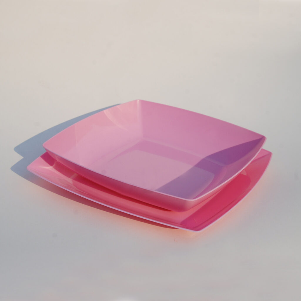 Art. 345 - PLATO CUADRADO HONDO PLENO - Eliplast